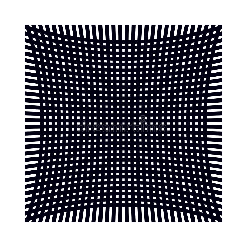 Crossing, Intersecting Lines Abstract Geometric Vector Pattern, Texture ...