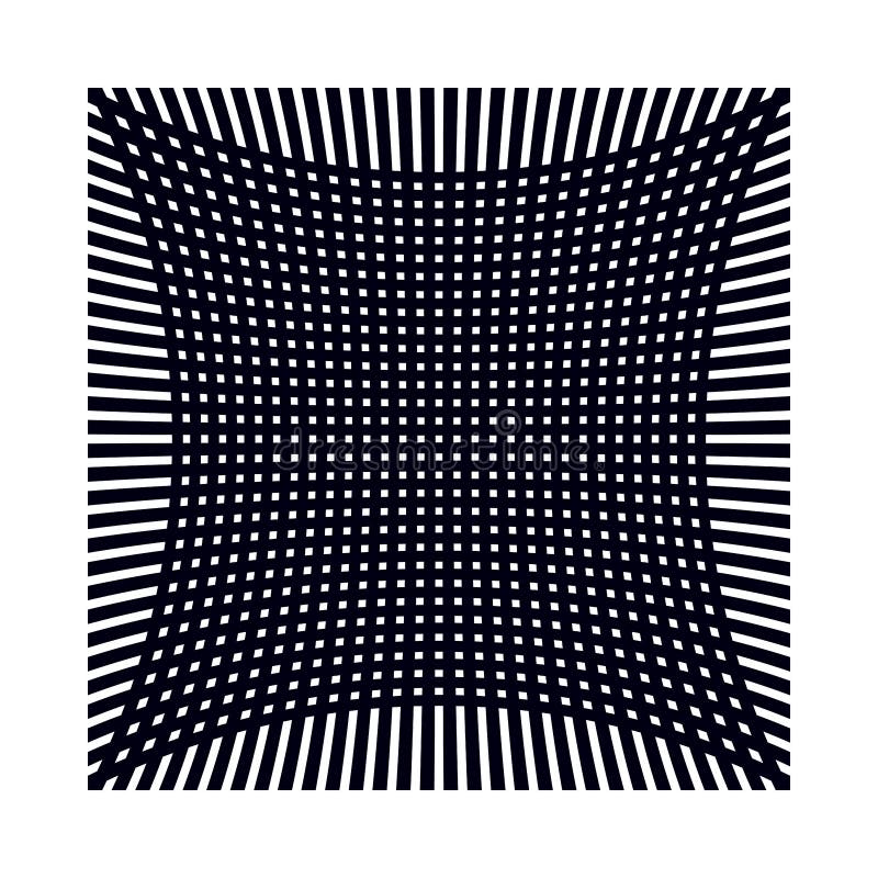 Crossing, Intersecting Lines Abstract Geometric Vector Pattern, Texture ...