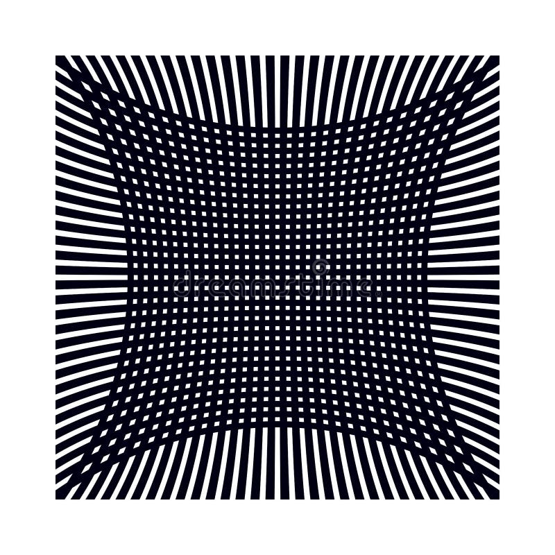 Crossing, Intersecting Lines Abstract Geometric Vector Pattern, Texture ...