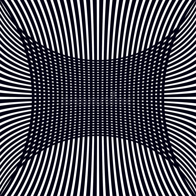 Crossing, Intersecting Lines Abstract Geometric Vector Pattern, Texture ...