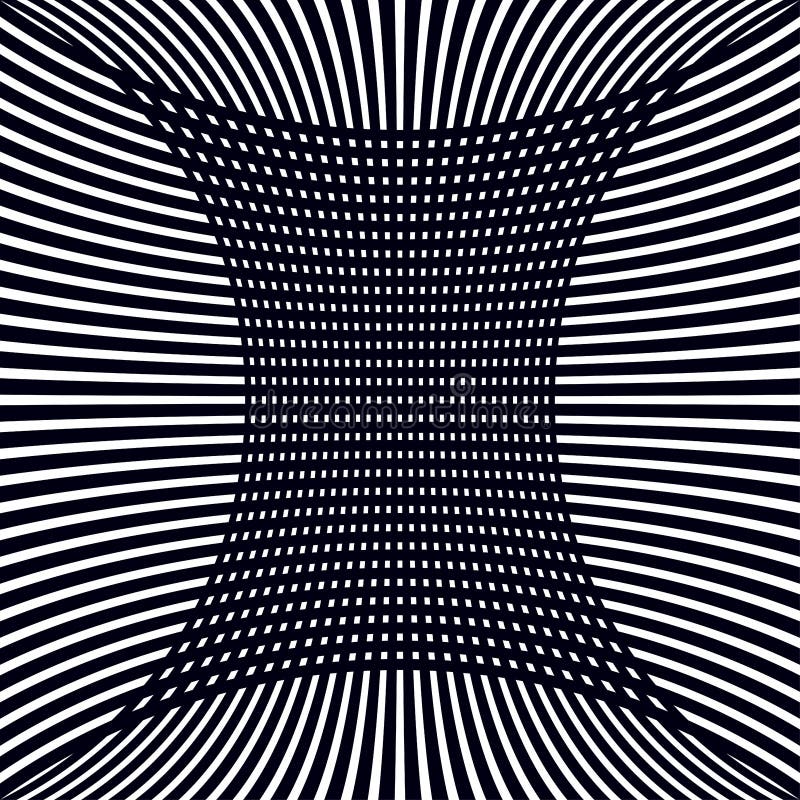 Crossing, Intersecting Lines Abstract Geometric Vector Pattern, Texture ...