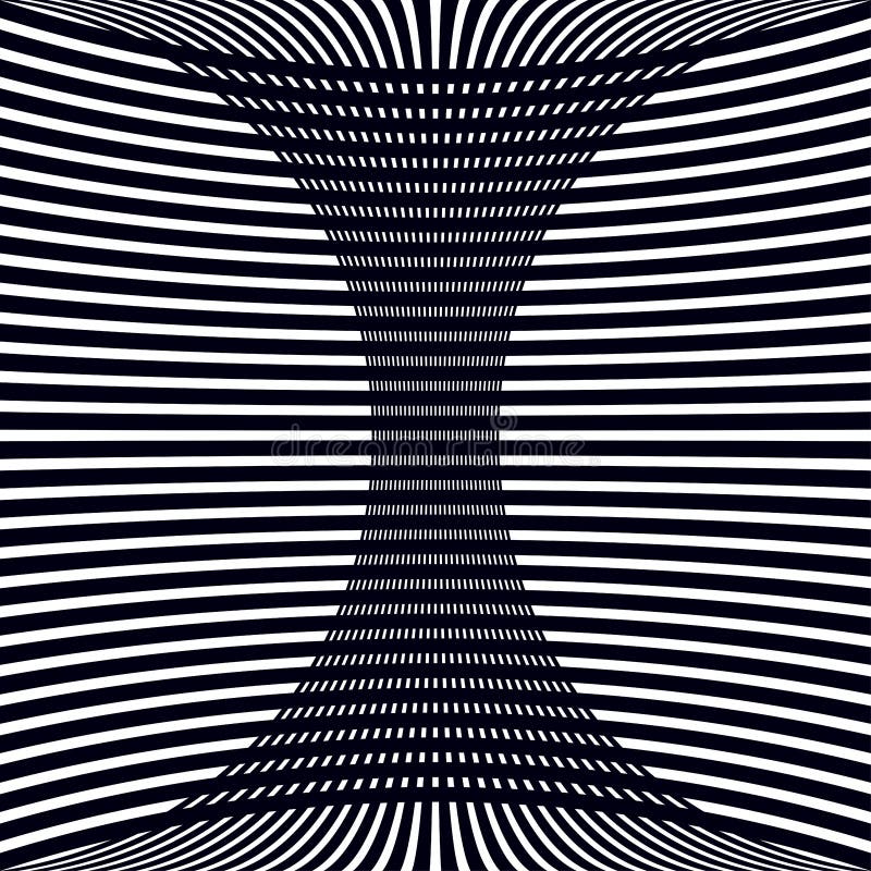 Crossing, Intersecting Lines Abstract Geometric Vector Pattern, Texture ...