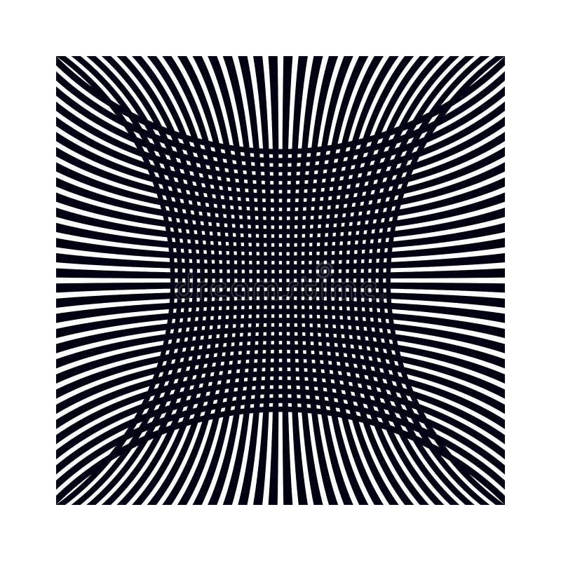 Crossing, Intersecting Lines Abstract Geometric Vector Pattern, Texture ...