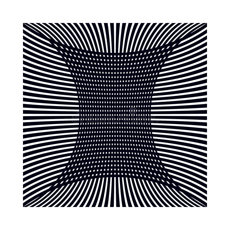 Crossing, Intersecting Lines Abstract Geometric Vector Pattern, Texture ...