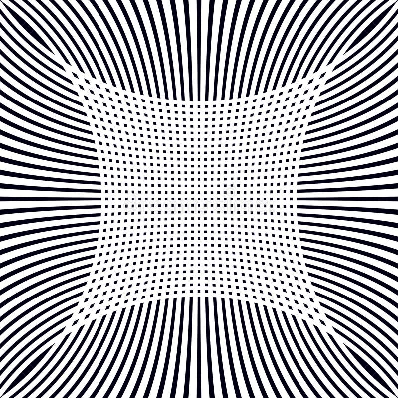 Crossing, Intersecting Lines Abstract Geometric Vector Pattern, Texture ...