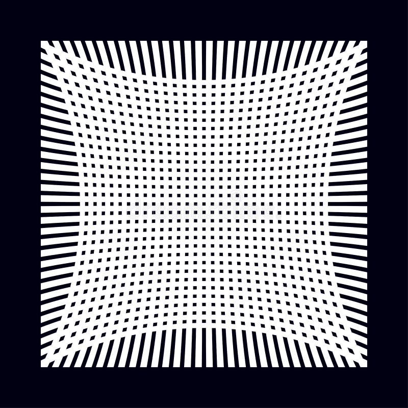 Crossing, Intersecting Lines Abstract Geometric Vector Pattern, Texture ...