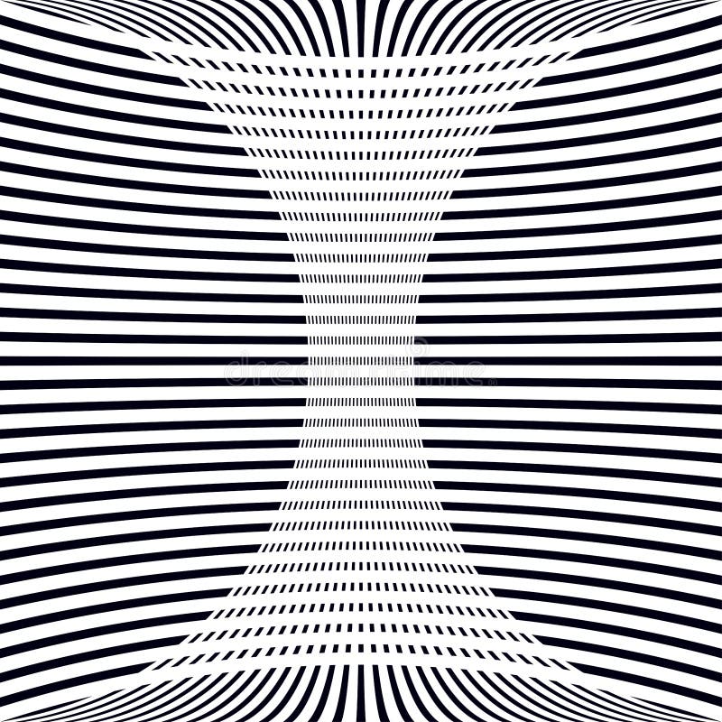 Crossing, Intersecting Lines Abstract Geometric Vector Pattern, Texture ...