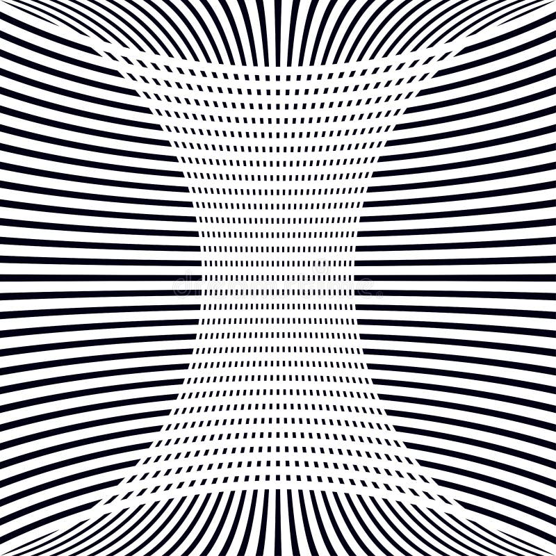 Crossing, Intersecting Lines Abstract Geometric Vector Pattern, Texture ...