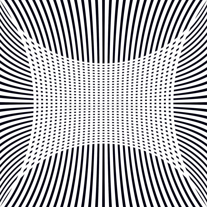 Crossing, Intersecting Lines Abstract Geometric Vector Pattern, Texture ...