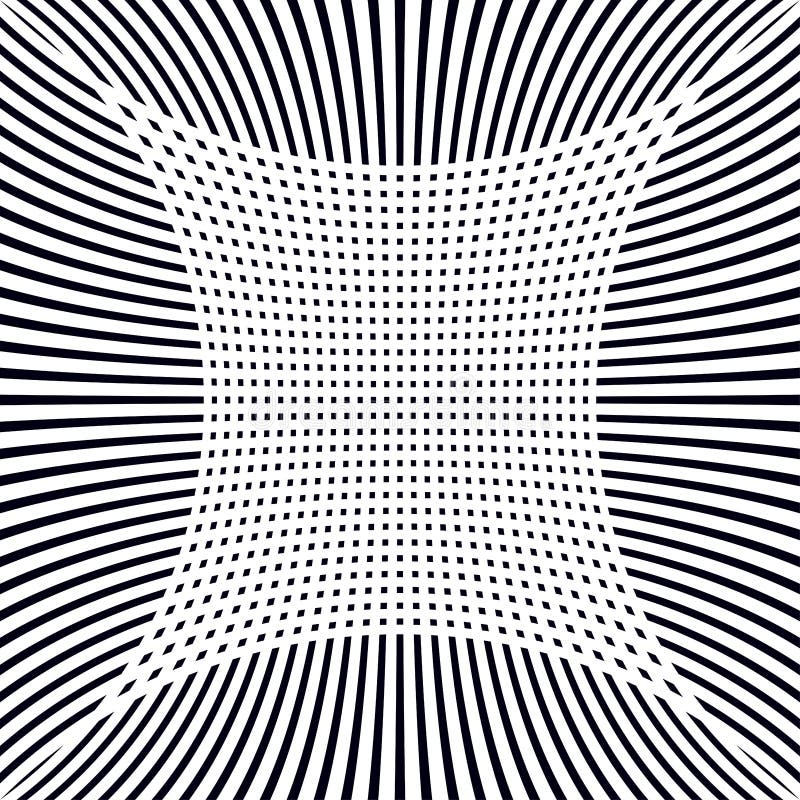 Crossing, Intersecting Lines Abstract Geometric Vector Pattern, Texture ...