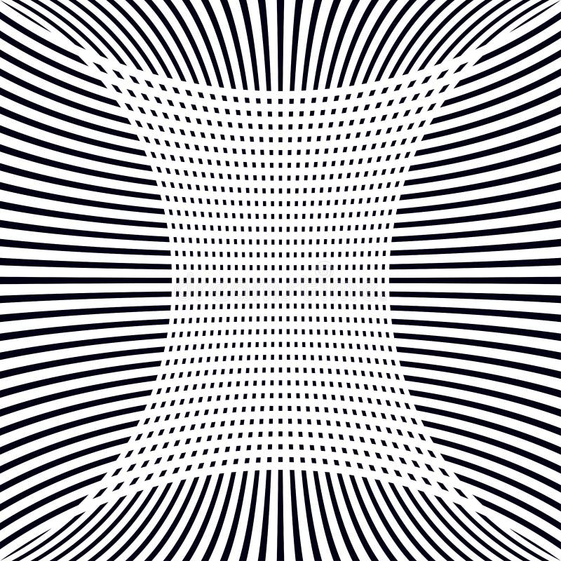 Crossing, Intersecting Lines Abstract Geometric Vector Pattern, Texture ...