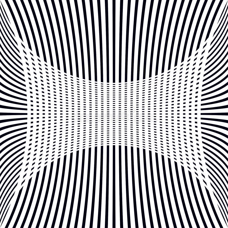 Crossing, Intersecting Lines Abstract Geometric Vector Pattern, Texture ...