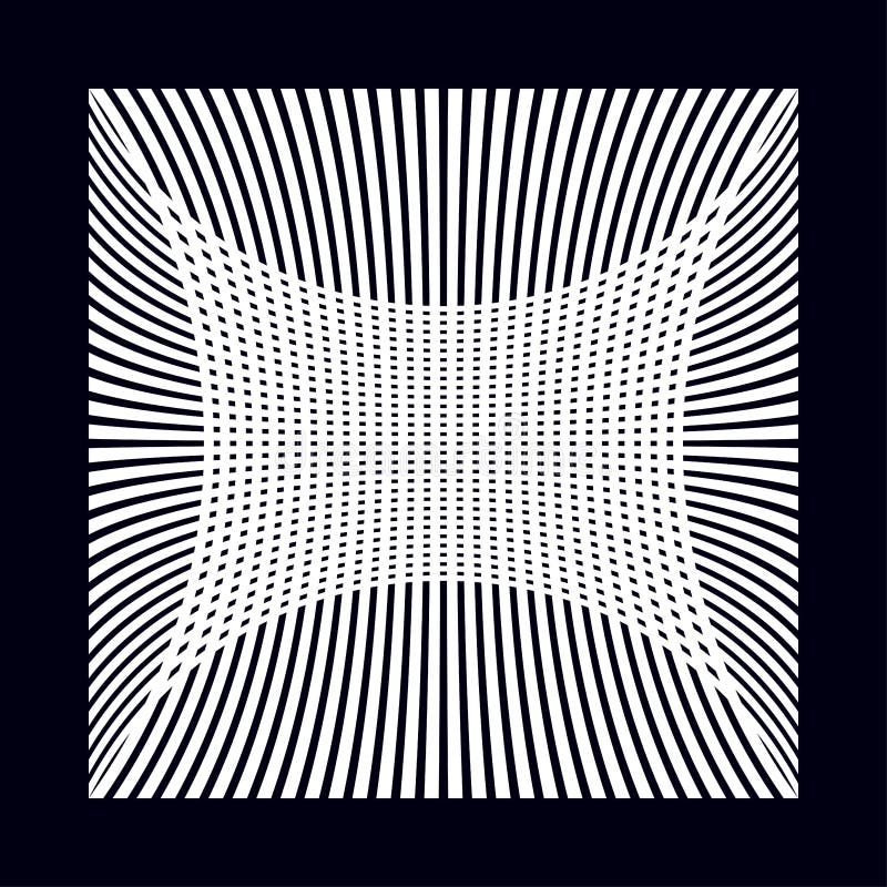 Crossing, Intersecting Lines Abstract Geometric Vector Pattern, Texture ...