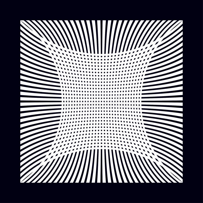 Crossing, Intersecting Lines Abstract Geometric Vector Pattern, Texture ...