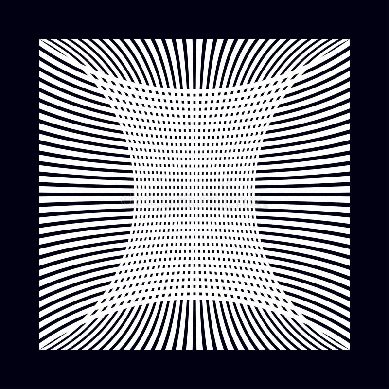 Crossing, Intersecting Lines Abstract Geometric Vector Pattern, Texture ...