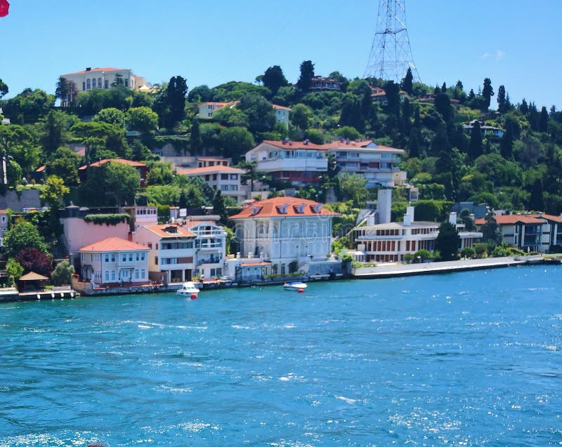 Crossing the Istanbul Canal Stock Photo - Image of crossing, canal ...