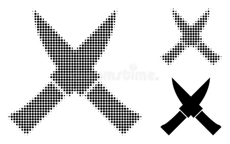 Crossing Knives Stock Illustrations – 61 Crossing Knives Stock ...