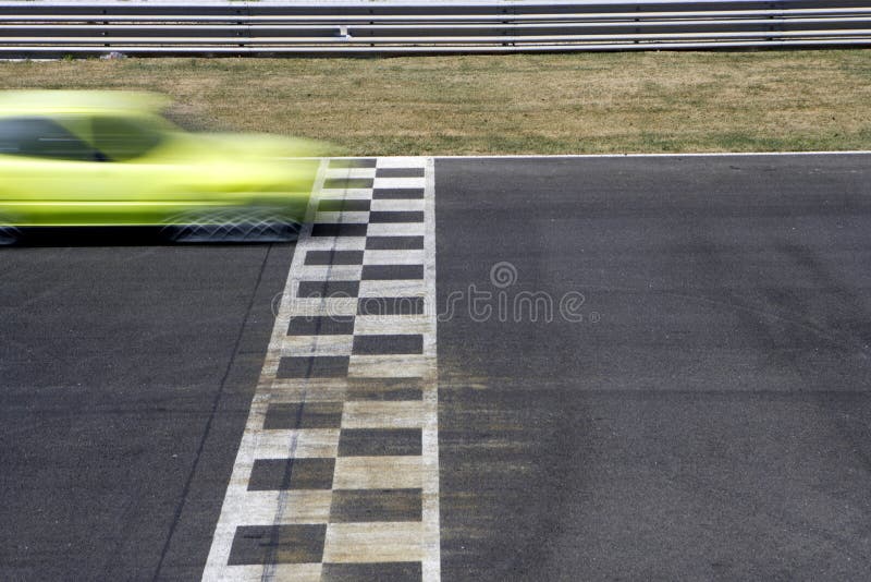 Crossing the line stock photo. Image of panning, performance - 12830026