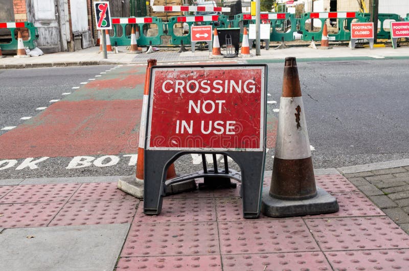 317 Pedestrian Use Sign Stock Photos - Free & Royalty-Free Stock Photos ...