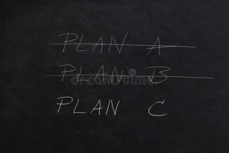 Plan B Crossed Out Stock Illustrations – 14 Plan B Crossed Out Stock ...