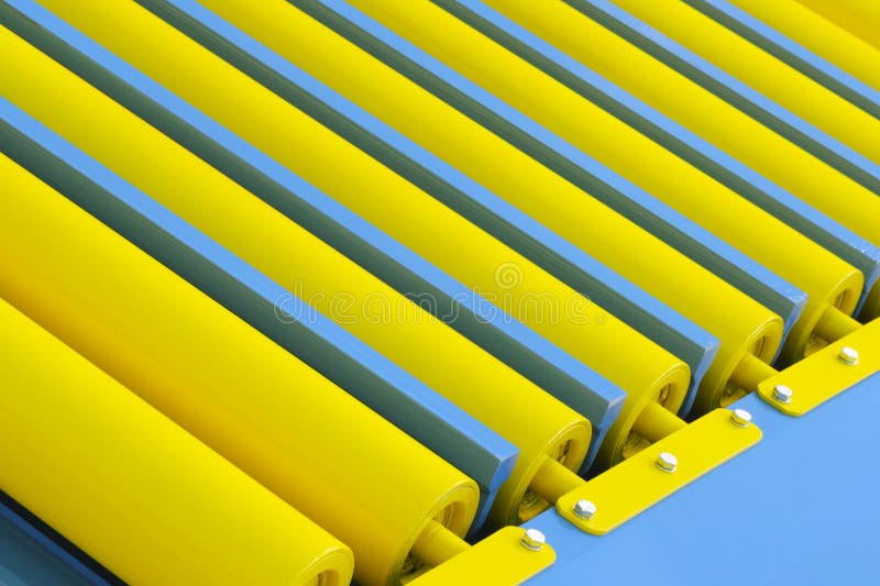 Crossing of the Roller Conveyor, Production Line Conveyor Roller ...