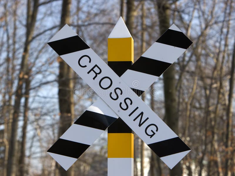 Crossing Sign Picture. Image: 1980033
