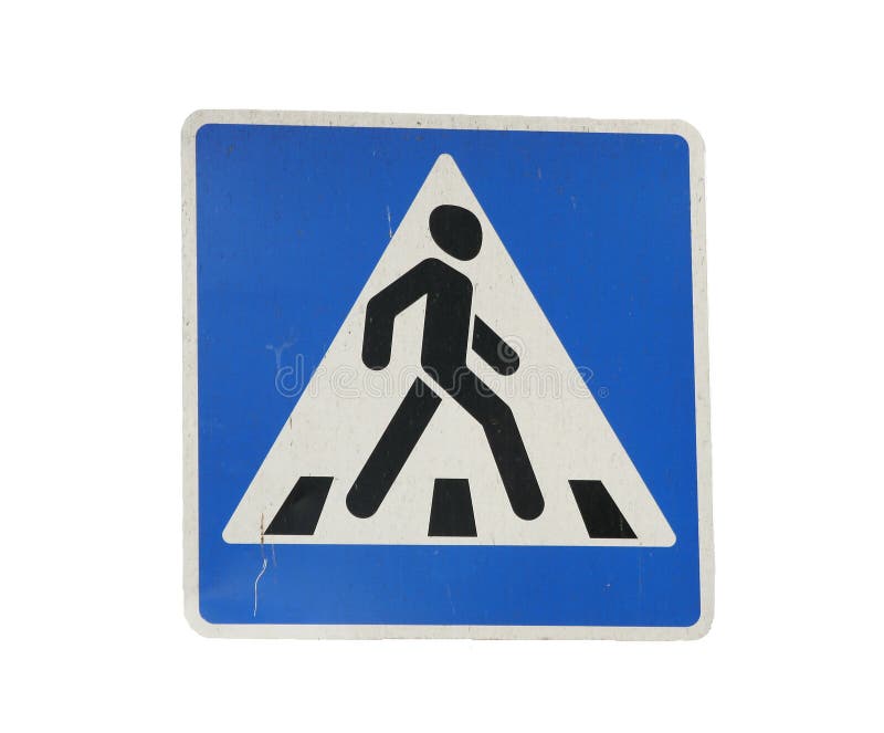 Crossing Sign stock photo. Image of safety, transition - 661914