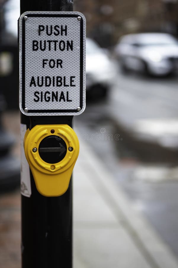 Crossing Signal stock image. Image of travel, outside - 312099359