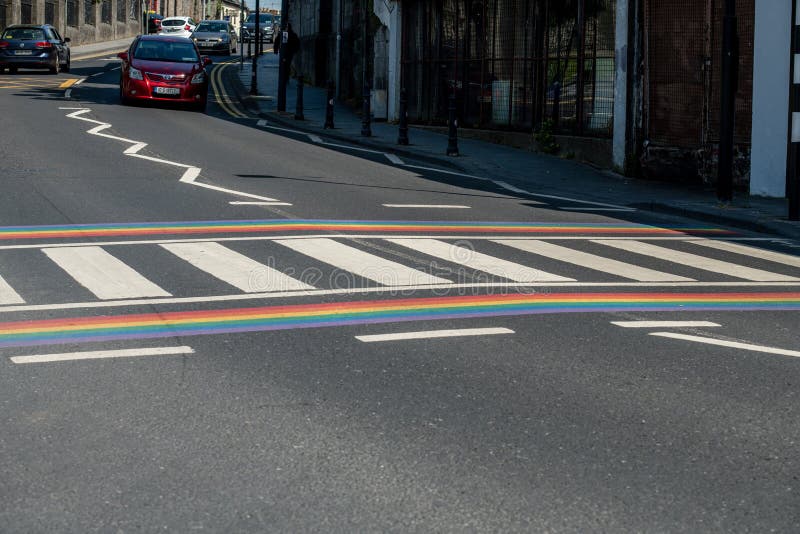 Rainbow passage editorial photography. Image of citizen - 247918427