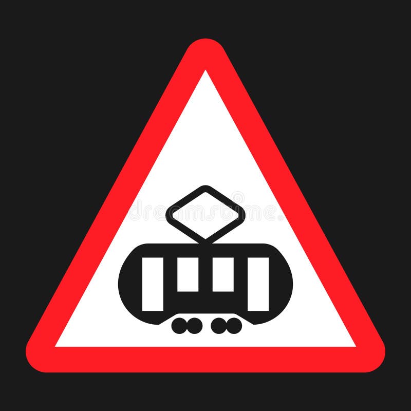 Bus Tram Stop Sign Stock Illustrations – 276 Bus Tram Stop Sign Stock ...