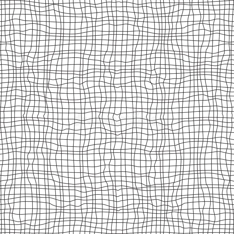 Crossing Waved Thin Uneven Lines Seamless Pattern Stock Vector ... Crossing Waved Thin Uneven Lines Seamless Pattern Stock Vector ...