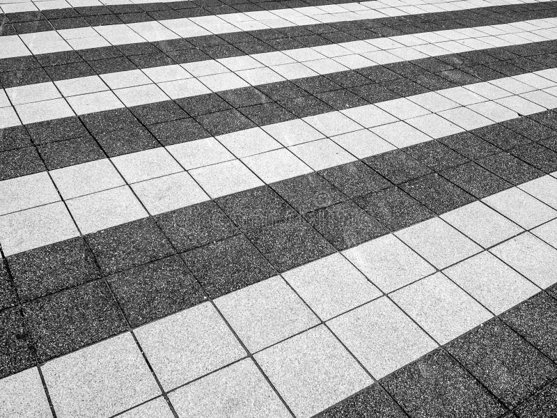 Crossing Zebra for Pedestrian on a Road in Europe Stock Image - Image ...