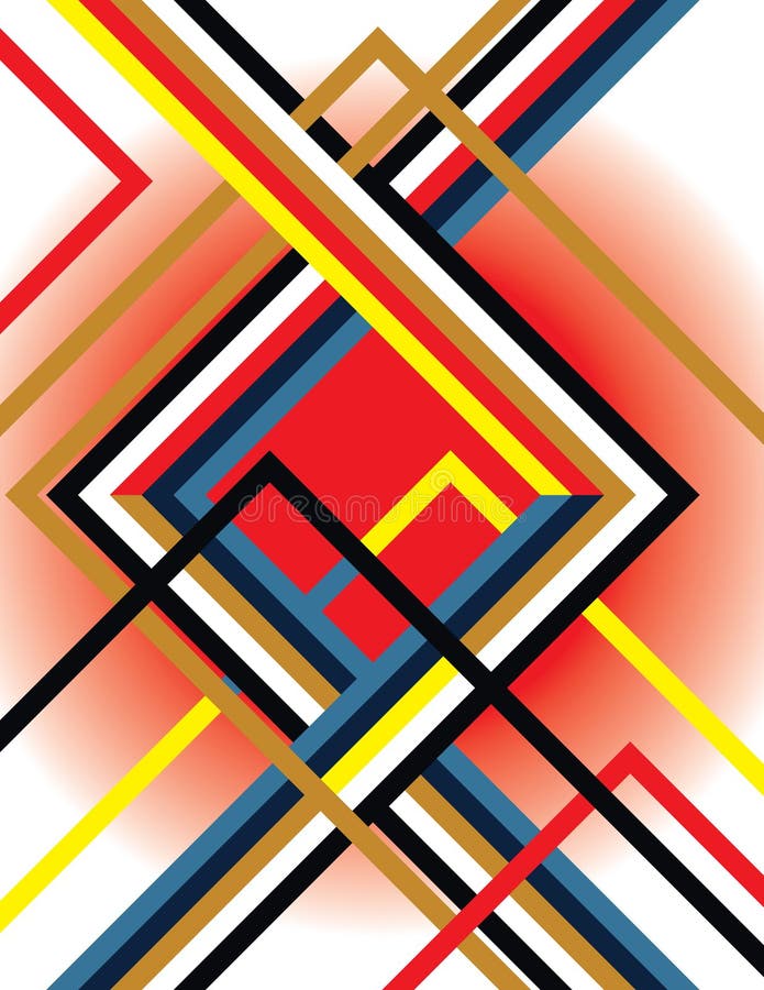 Crossings stock vector. Illustration of decorative, vector - 12671398