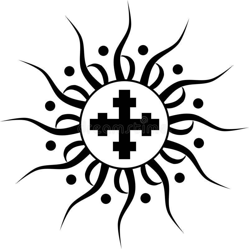 Cross Crosslet Stock Illustrations – 28 Cross Crosslet Stock ...