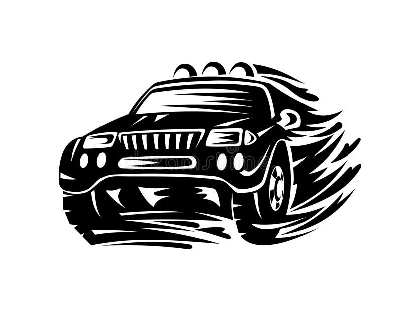 Crossover Outline Stock Illustrations – 581 Crossover Outline Stock ...