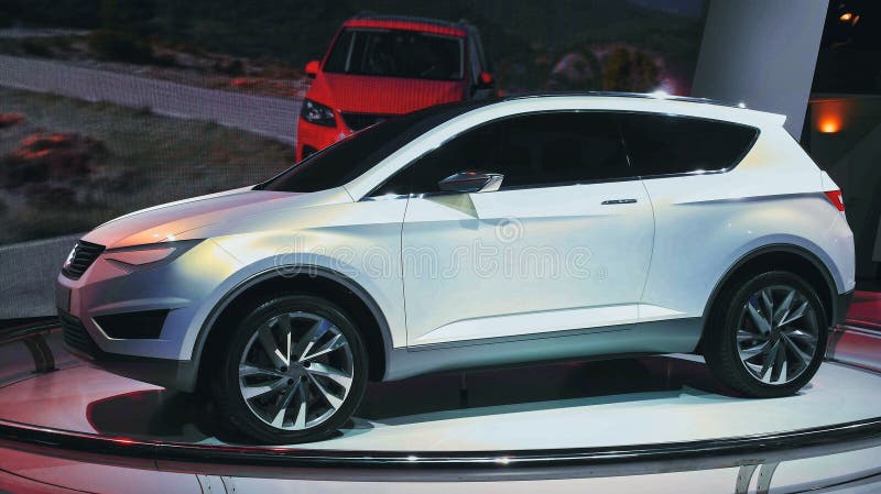 Crossover concept design stock image. Image of bumper - 237256185