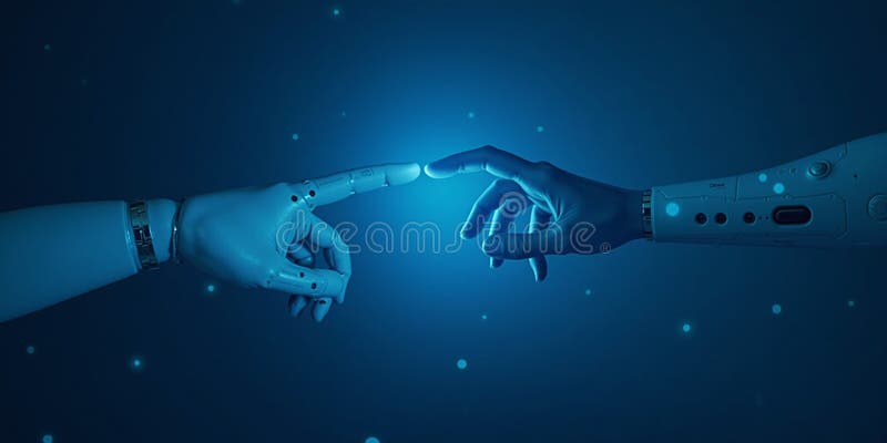 Crossover between Humanity and Artificial Intelligence Stock ...