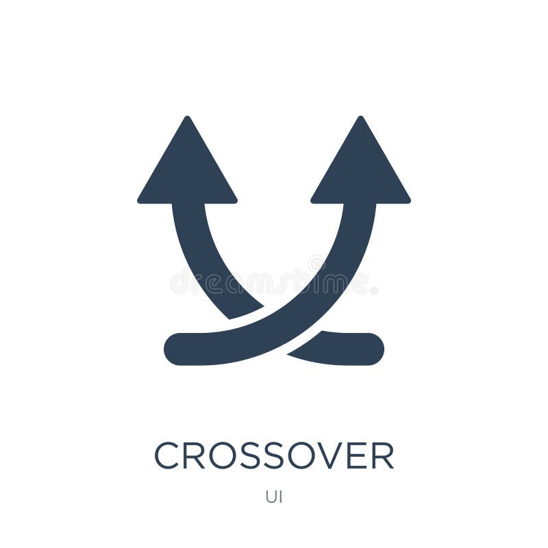 Crossover car stock vector. Illustration of engine, isolated - 46030252