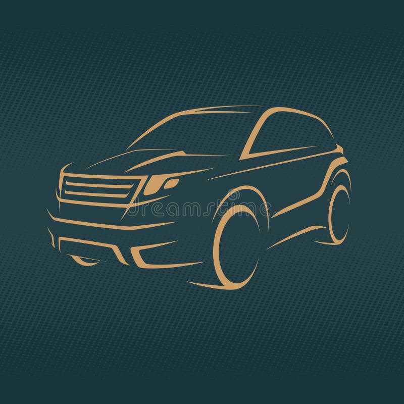 Crossover Outline Stock Illustrations – 581 Crossover Outline Stock ...