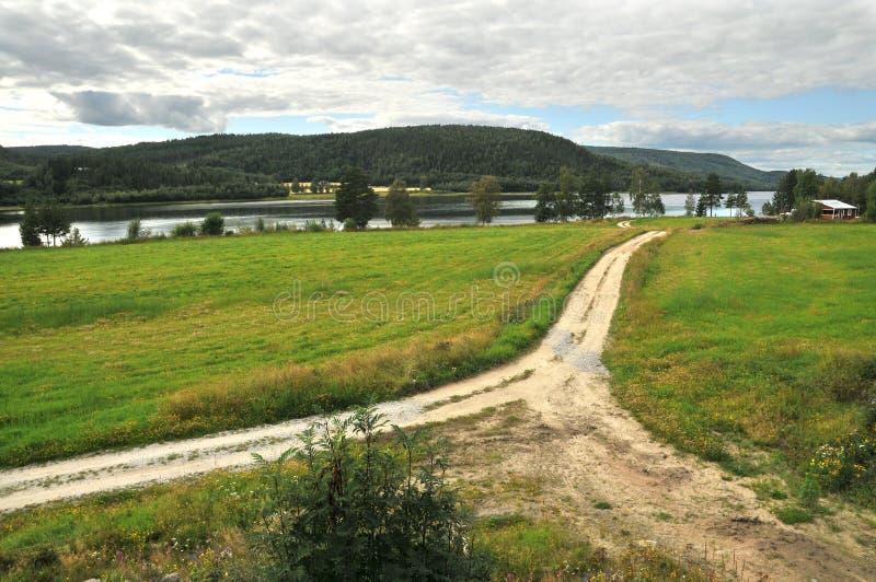 Crossroad stock image. Image of country, choosing, junction - 22681209