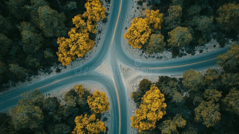 A Crossroad of Choices Exploring the Symbolism of Decision Making on ...