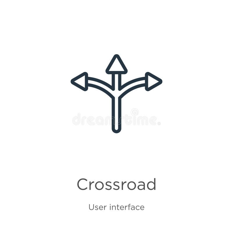 Crossroad Symbol Stock Illustrations – 12,410 Crossroad Symbol Stock ...