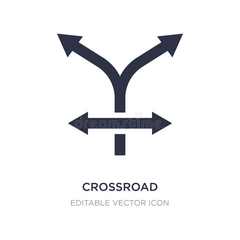 Crossroad Symbol Stock Illustrations – 12,410 Crossroad Symbol Stock ...