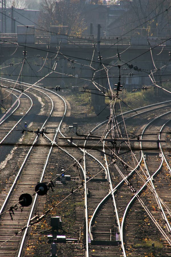 Railway arrow stock photo. Image of rail, abstracts, railroad - 2060758