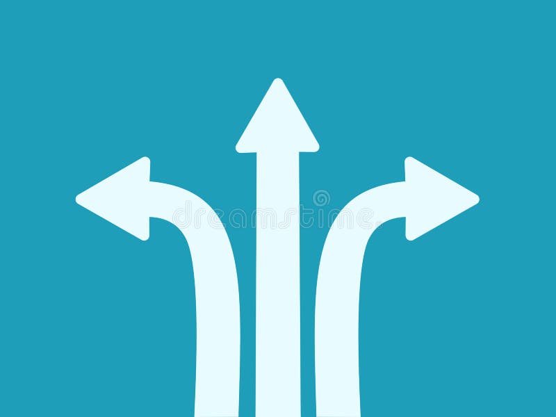 Crossroads Arrow. Business Strategy Options and Future Option Ideas ...