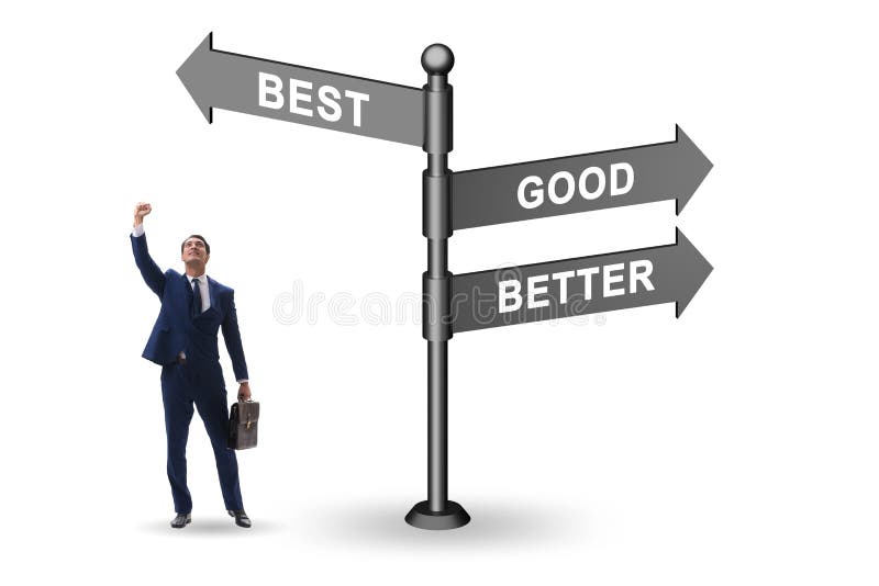 Best Better Good Road Sign Stock Illustrations – 82 Best Better Good ...