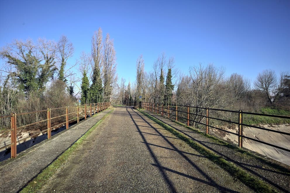 Crossroads between a Dirt Path Stock Image - Image of agriculture ...