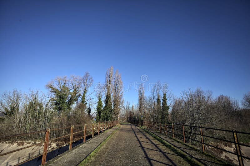 Crossroads between a Dirt Path Stock Image - Image of adventure, europa ...