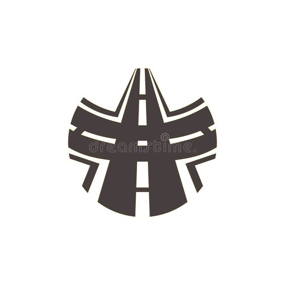 Crossroads logo stock vector. Illustration of boundless - 107520924