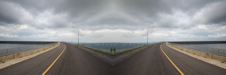 Crossroads Spliting Two Ways Stock Photos - Free & Royalty-Free Stock ...